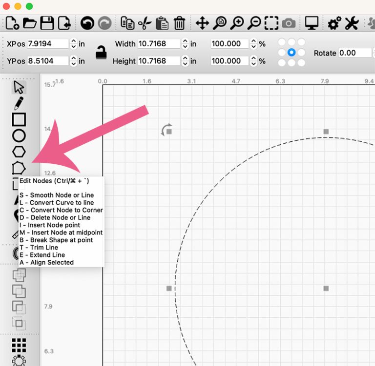 How to Break Apart a Circle in Lightburn