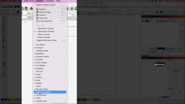 How to Create Rounded Corners in Lightburn